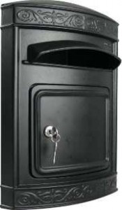 Dale Letterbox - Cast Iron Postboxes